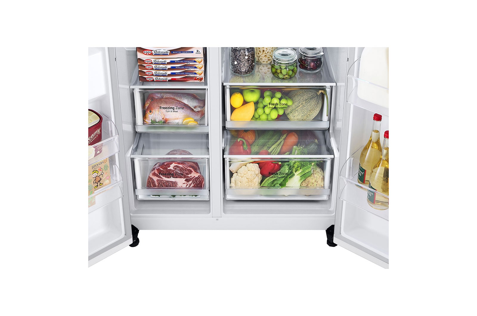 ساید ال جی J287 - ایمار کالا